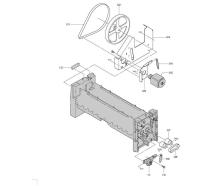 China Fuji Frontier 500 550 Digital Minilab Spare Part Belt Flat 323D1057346 No 06 for sale