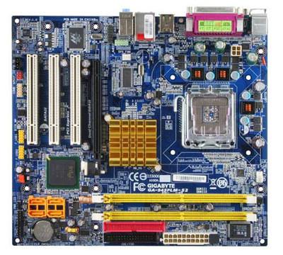China Doli Minilab Spare Part CPU Board Gigabyte 945PLM S2 for DL 0810 1210 for sale