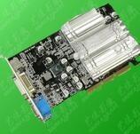 China Doli DL Digital Minilab Spare Part Video Card LUNIX 9600XT for Photo Lab for sale
