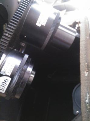 China Doli Dl 2300 Digital Minilab Spare Part Lens DLL 8.83 SJ03 Used for sale