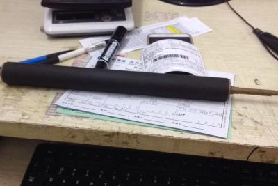 China Konica R2 Digital Minilab Spare Part Roller 251602208A 2516 02208 for sale
