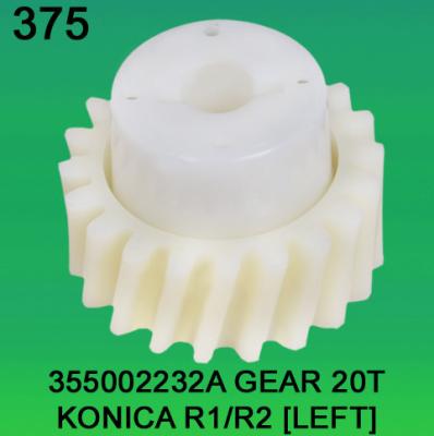 China 355002232A / 3550 02232A GEAR TEETH-20 (LEFT) FOR KONICA R1,R2 minilab for sale
