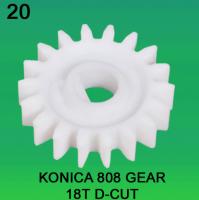 China GEAR TEETH-18 D-CUT FOR KONICA 808 MODEL minilab for sale