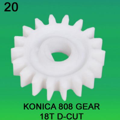 China GEAR TEETH-18 D-CUT FOR KONICA 808 MODEL minilab for sale