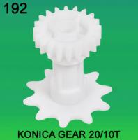 China GEAR TEETH-20/10 FOR KONICA minilab for sale