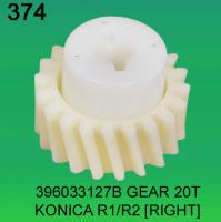 China 396033127B / 3960 33127B GEAR TEETH-20 (RIGHT) FOR KONICA R1,R2 minilab for sale