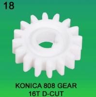 China GEAR TEETH-16 D-CUT FOR KONICA 808 MODEL minilab for sale