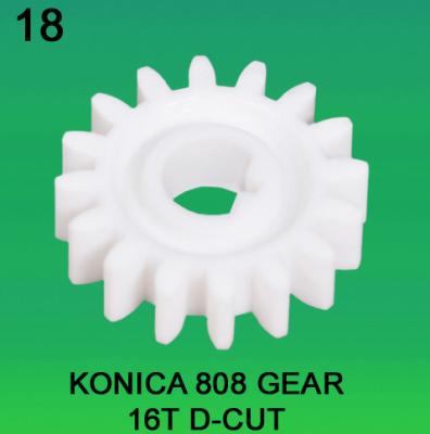 China GEAR TEETH-16 D-CUT FOR KONICA 808 MODEL minilab for sale