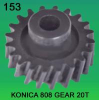 China GEAR TEETH-20 FOR KONICA 808 MODEL minilab for sale