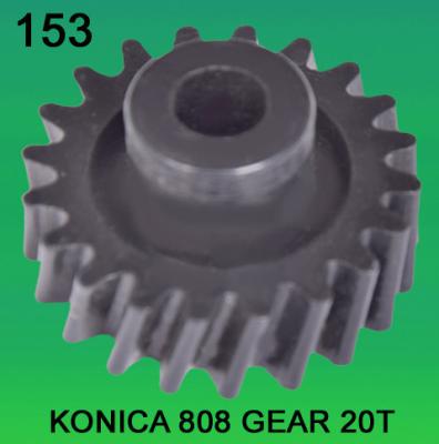 China GEAR TEETH-20 FOR KONICA 808 MODEL minilab for sale