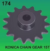 China CHAIN GEAR TEETH-15 FOR KONICA minilab for sale
