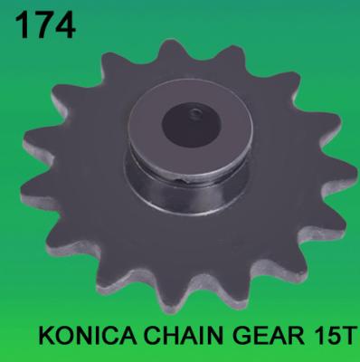 China CHAIN GEAR TEETH-15 FOR KONICA minilab for sale