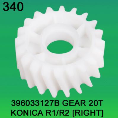China 396033127B / 3960 33127B GEAR TEETH-20 FOR KONICA R1,R2(RIGHT) minilab for sale