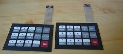 China Noritsu QSF430 F450 Minilab Film Processor Spare Part Keyboard Overlay 80 Key for sale