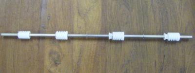 China Fuji Frontier Minilab Part 319H0047 Vertical Shaft Assembly for Photo Lab Use for sale