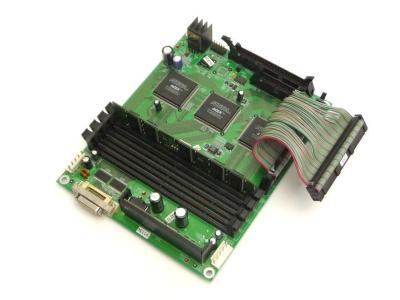 China NORITSU qss3011 J390740 J390740-01 IMAGE PROCESSING PCB 256MB RAM 168P DIMM PC133 CARD for sale