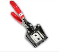 China Square Hand Photo Cutter Aluminium Alloy for Passport Photo 30mm x 40mm for sale