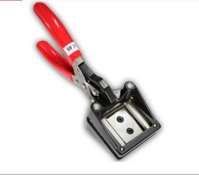 China Square Hand Photo Cutter Aluminium Alloy for Passport Photo 30mm x 40mm for sale
