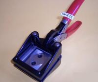China Hand Operated ID Photo Cutter 32x40mm Passport Size Manual Photo Punch Cutter for sale