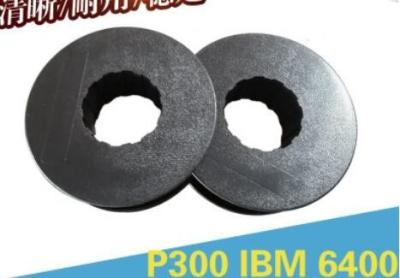 China High Contrast Black Test Ribbon Compatible IBM6400 P300 P5 CL300 Spool Printer Ribbon for sale
