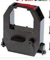 China Acroprint Models ATR240 And ATR360 Replaces Acroprint Part ATR242 Compatible Ribbon Cartridge BLACK-RED Improved for sale