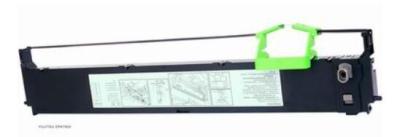China Compatible Ribbon Cassette For Fujitsu DPK 7600E 7400E for sale