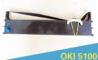 China compatible dot matrix printer ribbon for OKI 5100F/5150F/5150FS/5200F/5500F for sale