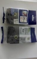 China PUTY 24mm Black On White TZ251 TZe251 TZe 251 TZe-251 Label Brother Tapes Compatible For P-Touch Typewriter for sale