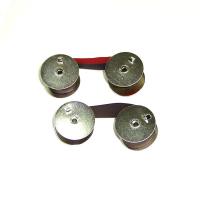 China Compatible Lucks QR732 IR19 QR733 NIDEKA EX9NE-2000 NE-3000 EX8 NE-850 NE-860 Time Clock Fabric Ribbon for sale
