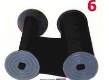 China Printing Ribbon for Widmer T, D, or N series time stamp and numbering machines improved for sale