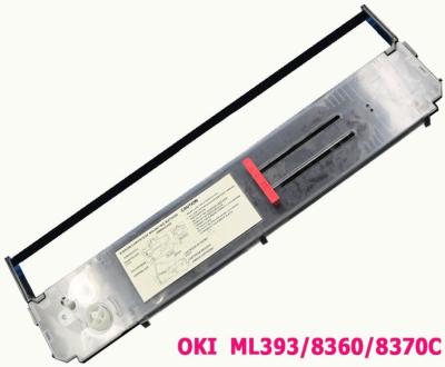 China OKI393 8370C Ink Ribbon Cassette 6370 6380 395 Greatwall GW9360 M4318 4309 for sale