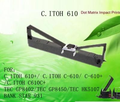 China INK PRINTER RIBBON for C.ITOH 610 STAR 931 for sale