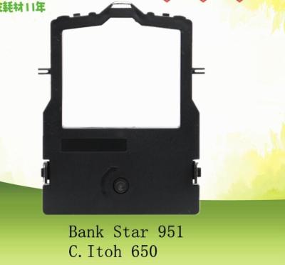 China Ribbon Cassette For C.ITOH 650 STAR AR951 961 BANKSTAR 951 S L for sale