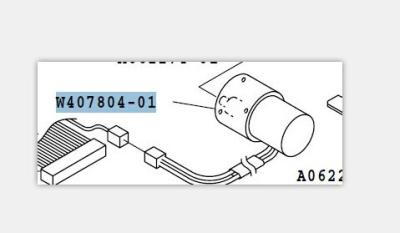 China W412667-01 Noritsu Minilab Spare Parts Motor Unit for sale