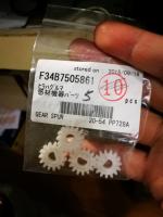 China 34B7505861 Fuji Frontier 330 340 Minilab Spare Part Gear Torque Limiter 40 21 for sale