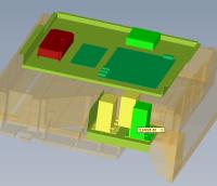 China Noritsu QSS3300 Minilab AOM Driver I124019 I124020 I124032 J391336 Z025645 for sale