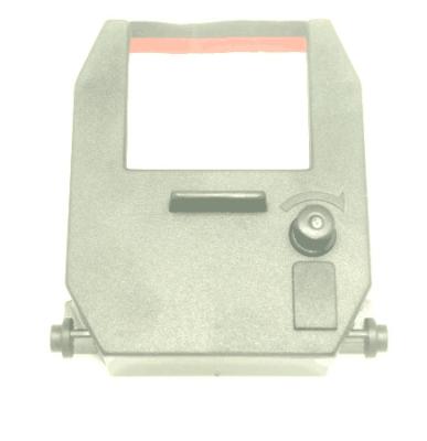 China Beatron Time Recorder Ribbon Black Red For Mindman M200 Series Bs2020a Bs2020d for sale
