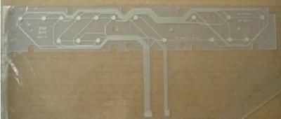 China Noritsu QSS30-37 Minilab Keyboard Overlay I017638-01 Replacement Part for sale
