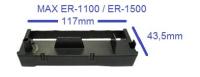 China Black Epson Printer Ribbon Max Ribbon ER 1500 ER 1100 ER 2500 ER 2600 for sale