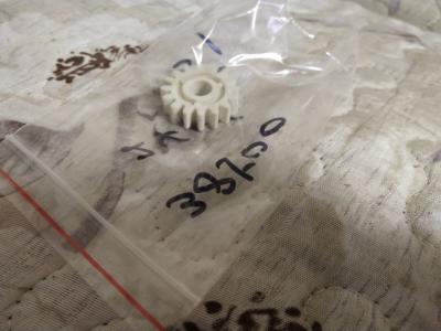 China Plastic Konica R1 R2 Minilab Spare Parts Gear 3850 02416 385002416B for sale