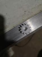 China A208132 Doli DL 2410 3620 Digital Minilab Spare Part 12 Teeth Gear for Noritsu Fuji for sale