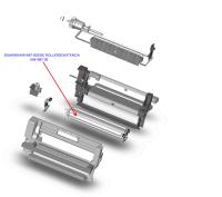 China A081987 Noritsu QSS3501 Fuji Frontier LP7100 Minilab Roller Replacement Part for sale