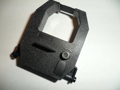 China Amano TS-3000i Compatible Black Nylon Ribbon for Automatic Timesync Web Clock for sale