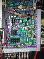 China Noritsu Minilab Spare Part J303679 PCB Used Board for Photo Lab Equipment for sale
