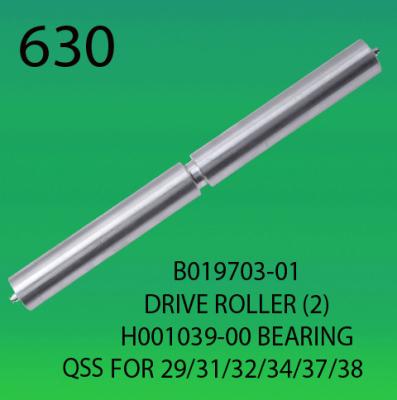 China Noritsu Minilab Driver Roller B019703-01 with Bearing H001039-00 for 2901-3801 Conveyor Belt for sale