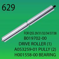 China B019702 Driver Roller with Pulley Bearing for Noritsu Minilab 2901-3801 Conveyor Belt for sale