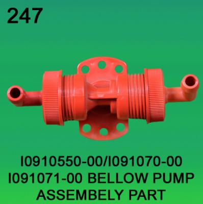 China Bellows Pump Assembly I0910550 I091070 I091071 Replacement Part for Noritsu Minilab 110V for sale
