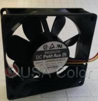 China Fuji Frontier 350 355 370 375 Minilab Cooling Fan 109R0824H4D10 24V 0.24A for sale