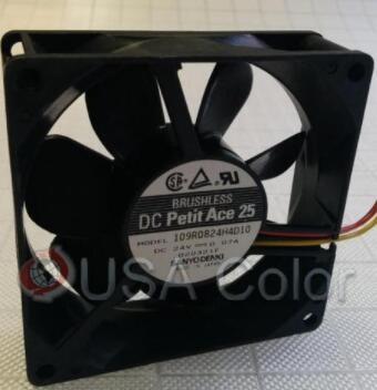 China Fuji Frontier 350 355 370 375 Minilab Cooling Fan 109R0824H4D10 24V 0.24A for sale