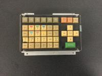 China FUJI FRONTIER 340 330 Minilab Keyboard 110B8989100 Replacement Part for sale